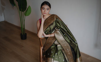 Assam Silk Sarees & Mekhela Sador – The Silk Chamber