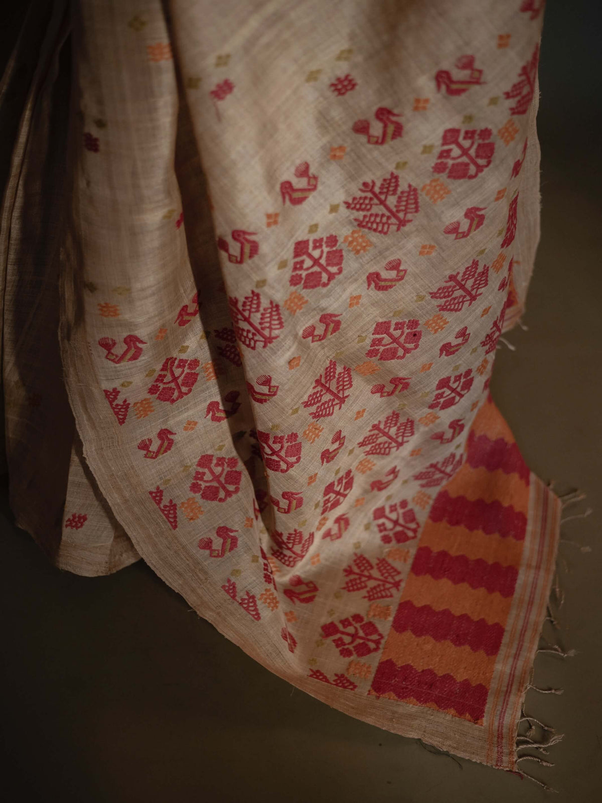 The Silk Chamber I Assam Silk Reimagined