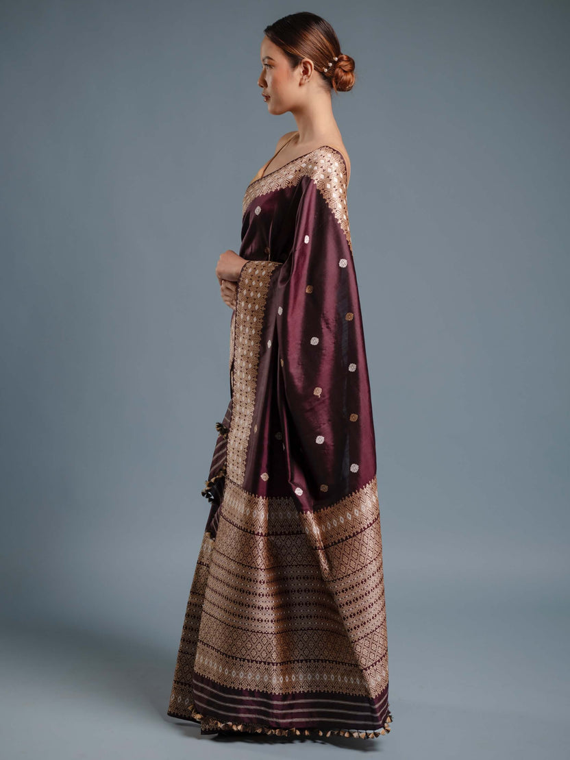 Assam Silk Sarees & Mekhela Sador – The Silk Chamber