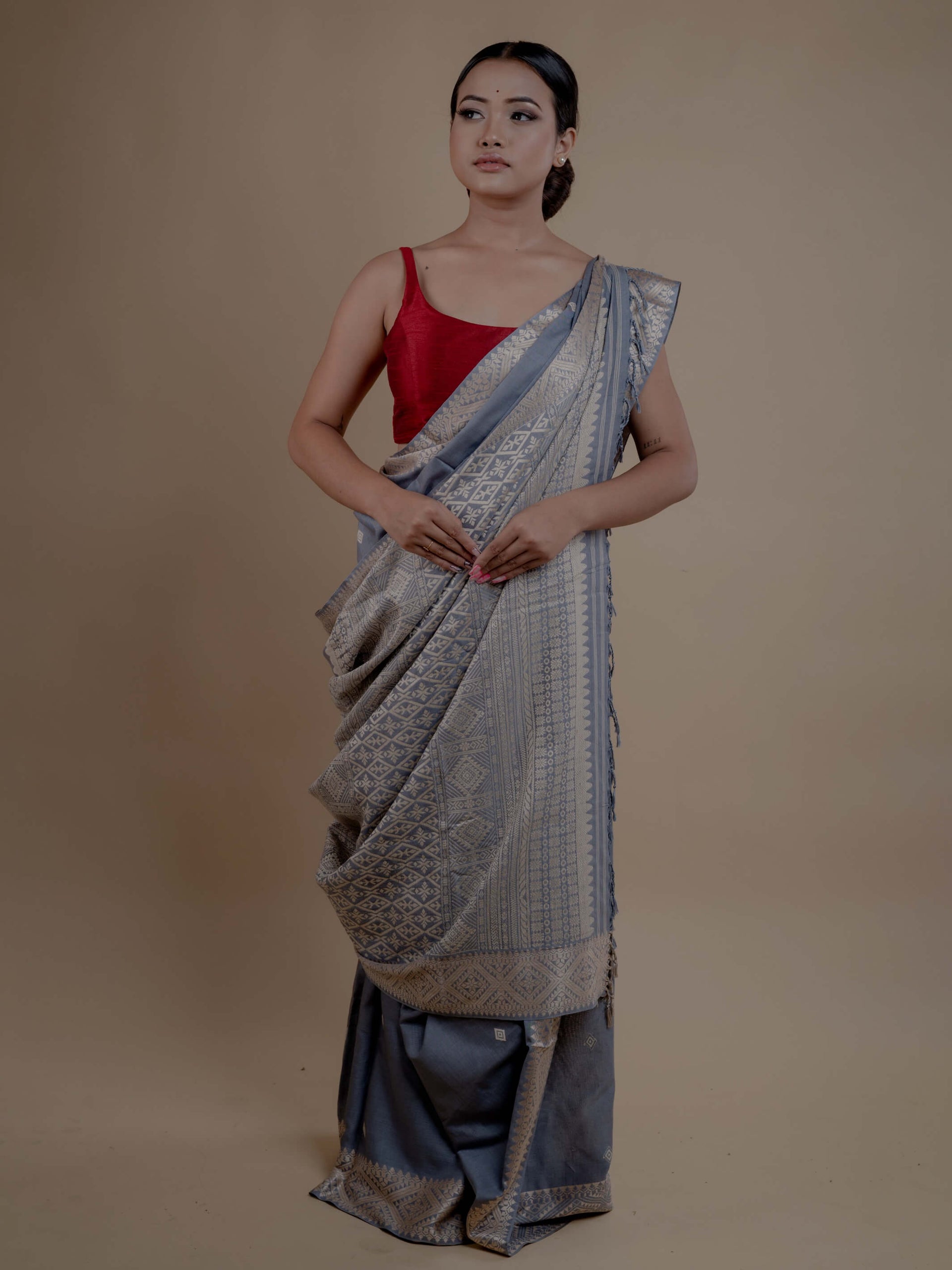 Assam Silk Sarees & Mekhela Sador – The Silk Chamber