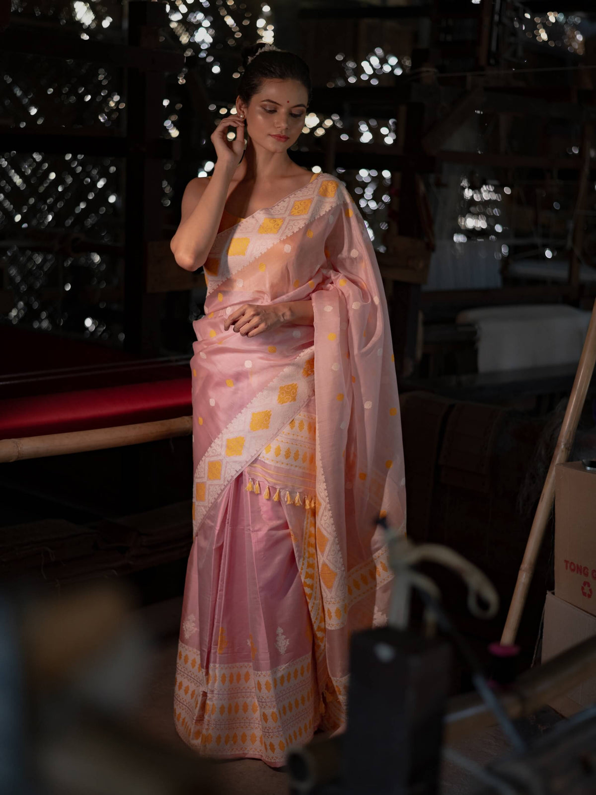 Kesa Paat/Raw Mulberry Silk – The Silk Chamber