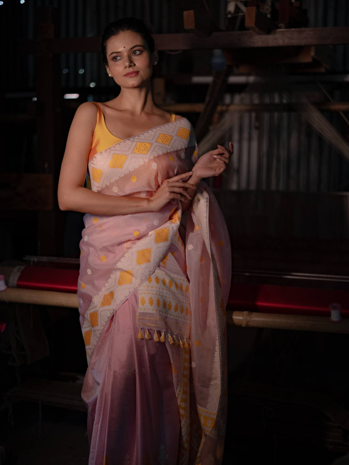 Kesa Paat/Raw Mulberry Silk – The Silk Chamber