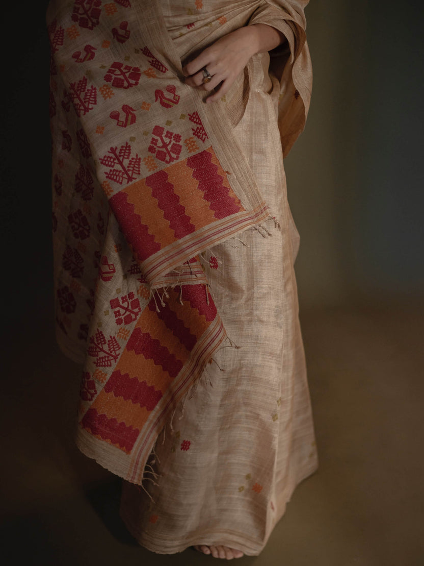 The Silk Chamber I Assam Silk Reimagined