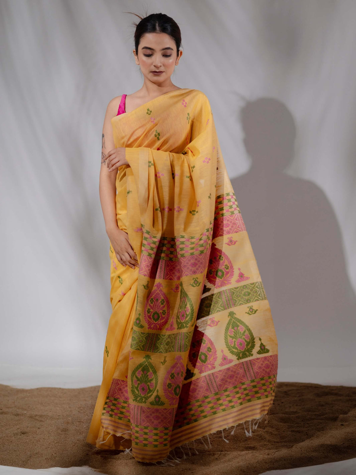 Assam Silk Sarees & Mekhela Sador – The Silk Chamber